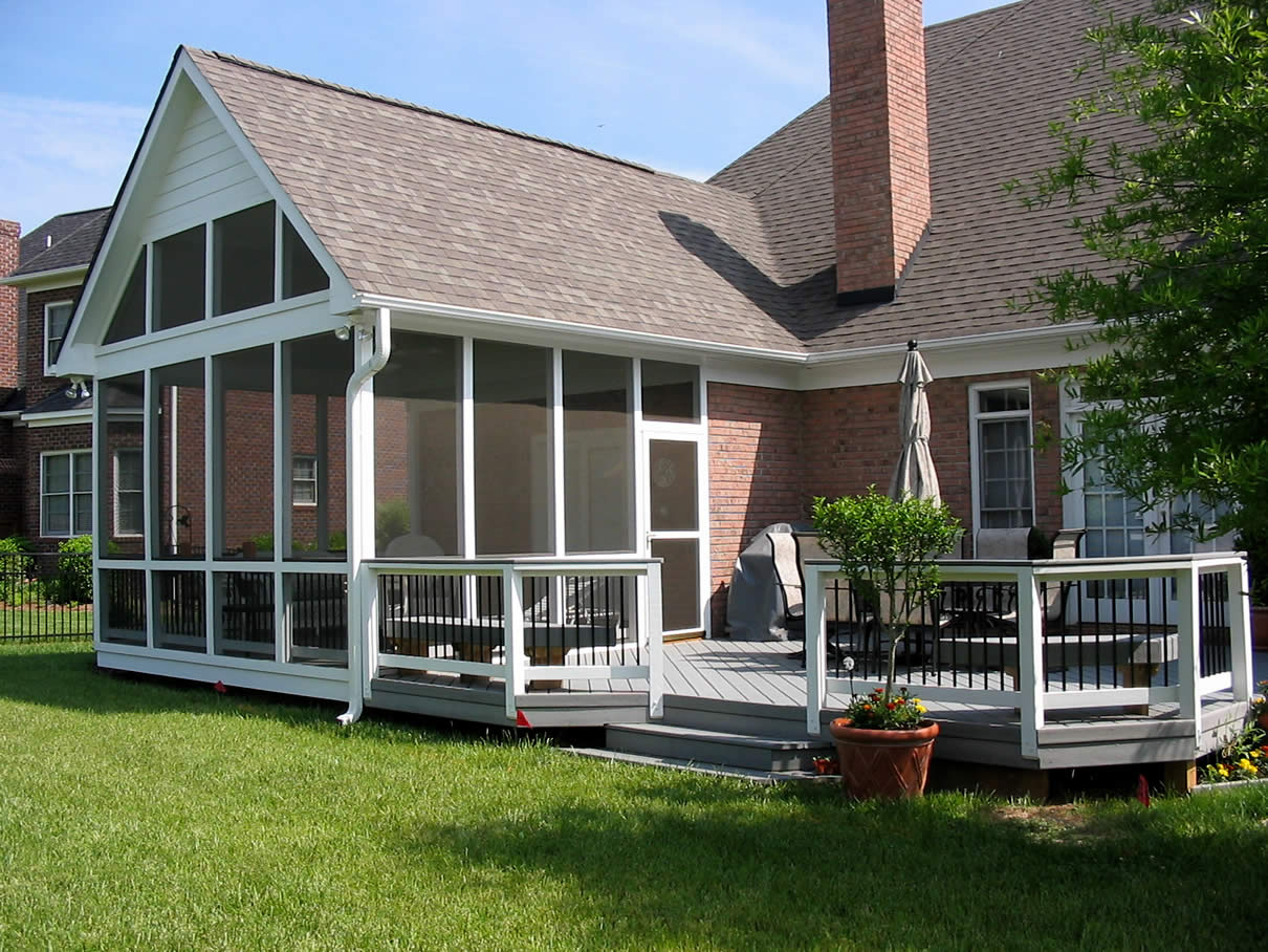 Screen Porch Builders Near Me